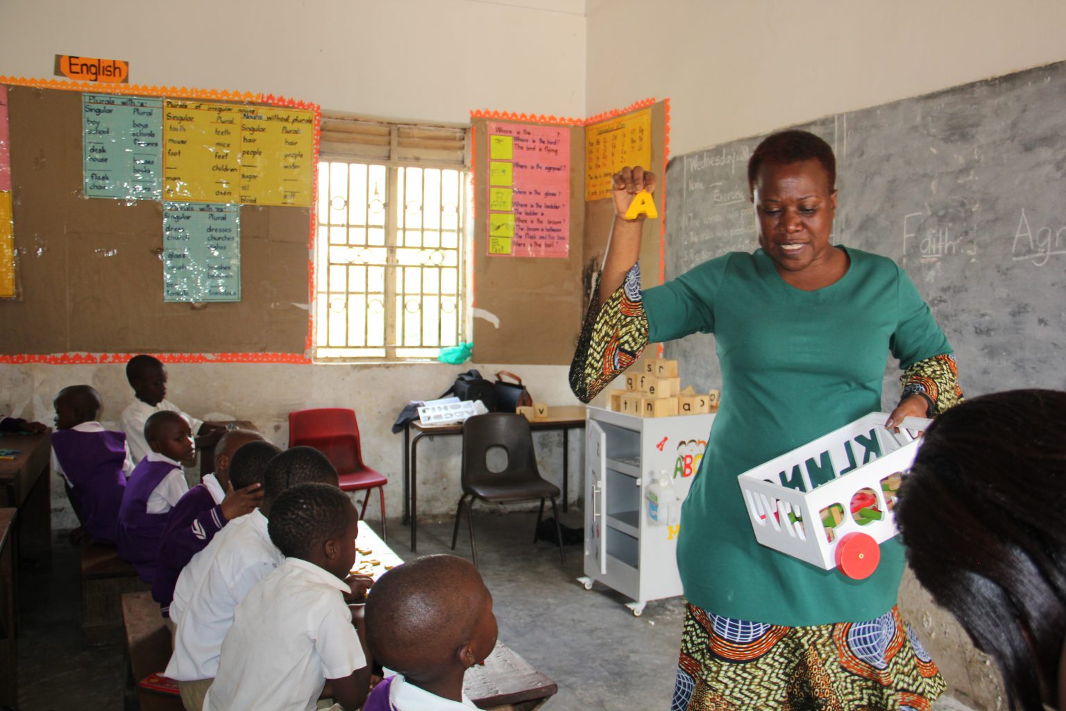 Teachers Capacity Building – Riverflow International